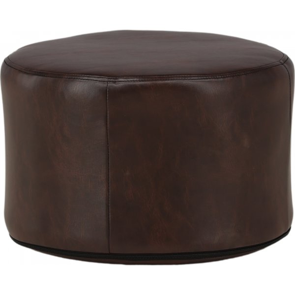 Eastport puff - Brun PU - 799,- - Sittepuffer - Trendrom.no