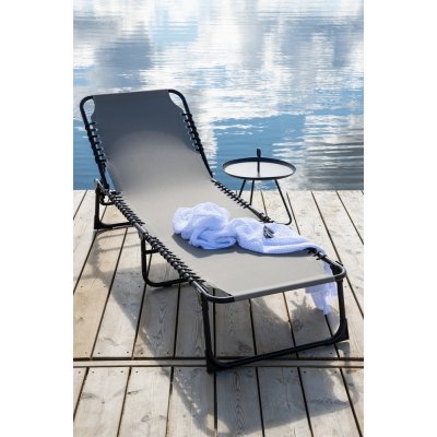 Majken solseng - Sort/Grå - 1195,- - Solsenger - Trendrom.no