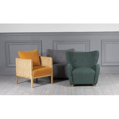 Leonardo lenestol - Rotting / Orange - 5095,- - Lenestoler i stoff ...