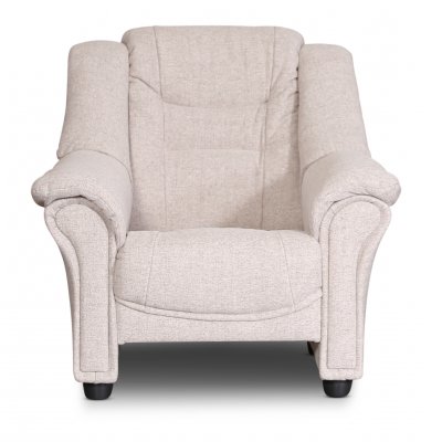 Plaza lenestol i beige stoff - 5595,- - Lenestoler i stoff - Trendrom.no