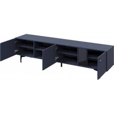 Farger media benk 200 cm - Blå - 4795,- - TV-benker - Trendrom.no