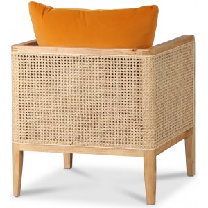 Leonardo lenestol - Rotting / Orange - 5095,- - Lenestoler i stoff ...