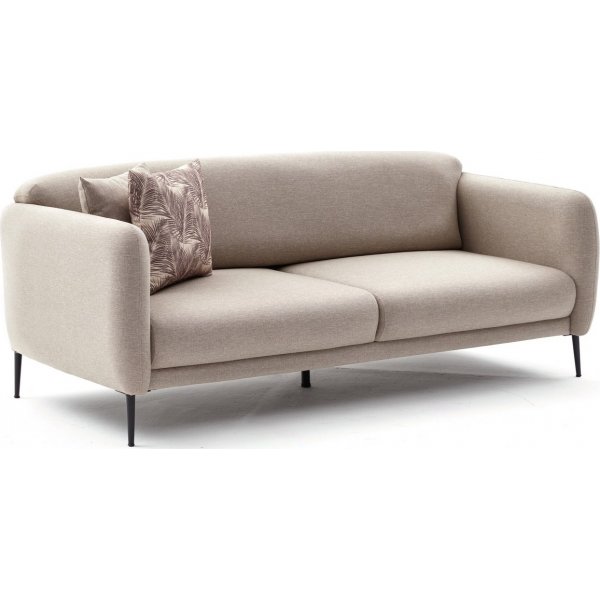 Venus 3-seters sovesofa - Cream - 13995,- - Sovesofaer - Trendrom.no