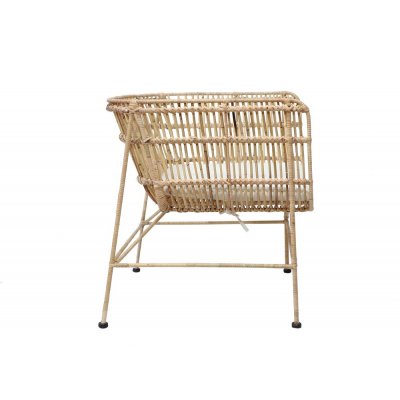 Galice sofa rotting - Natur/metall - 5695,- - Tresofaer - Trendrom.no