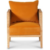 Leonardo lenestol - Rotting / Orange - 5095,- - Lenestoler i stoff ...