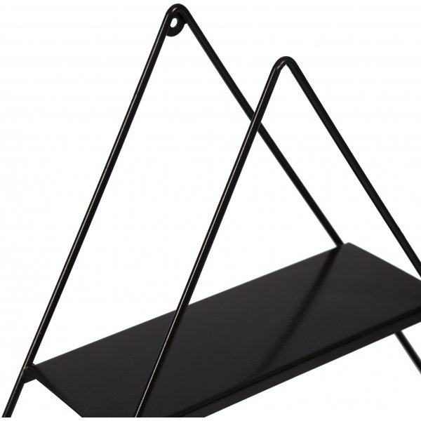 Cara vegghylle - Sort - 1195,- - Vegghyller - Trendrom.no