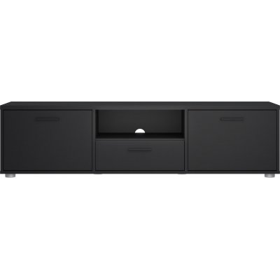 Media media benk med skuffer - Sort - 2995,- - TV-benker - Trendrom.no
