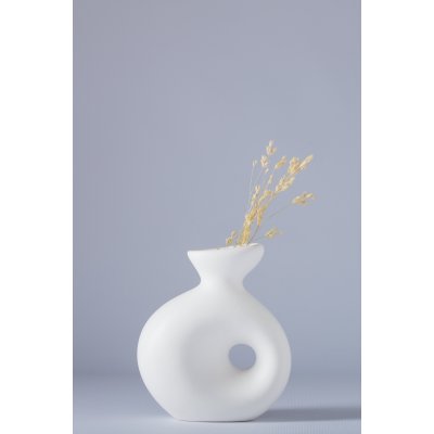 Delta vase - Hvit - 659,- - Vaser & krukker - Trendrom.no