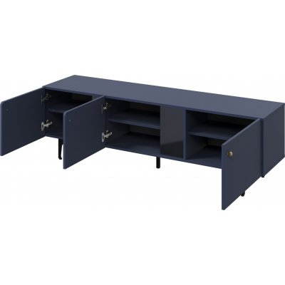 Farger media benk 165 cm - Blå - 3795,- - TV-benker - Trendrom.no