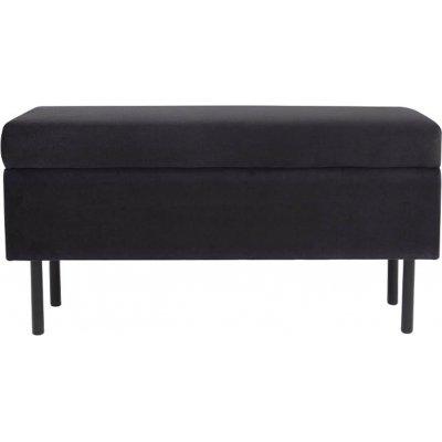 Sira puff - Svart - 2295,- - Benker - Trendrom.no