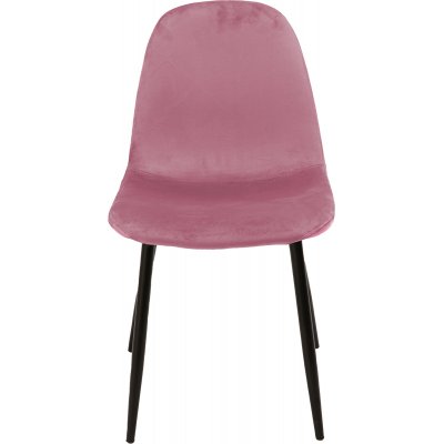 Carisma stol - Rosa fløyel - 749,- - Polstrede stoler - Trendrom.no