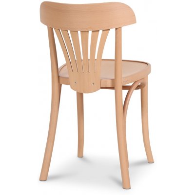 Bøyd tre stol No 24 klassiker - Bøk - 2895,- - Trestoler - Trendrom.no