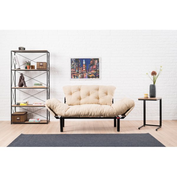 Nitta 2-seters sovesofa - Cream - 5295,- - Sovesofaer - Trendrom.no