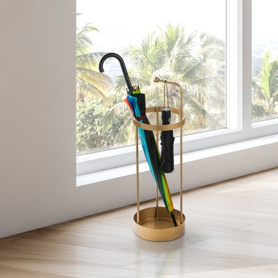 Semsi paraplystativ 4 - Gull - 1095,- - Paraplystativ - Trendrom.no